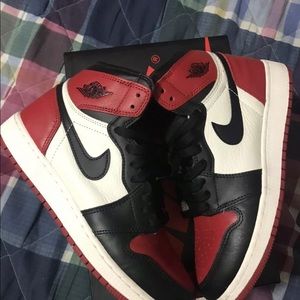 Jordan | Shoes | Jordan Bred Toe | Poshmark
